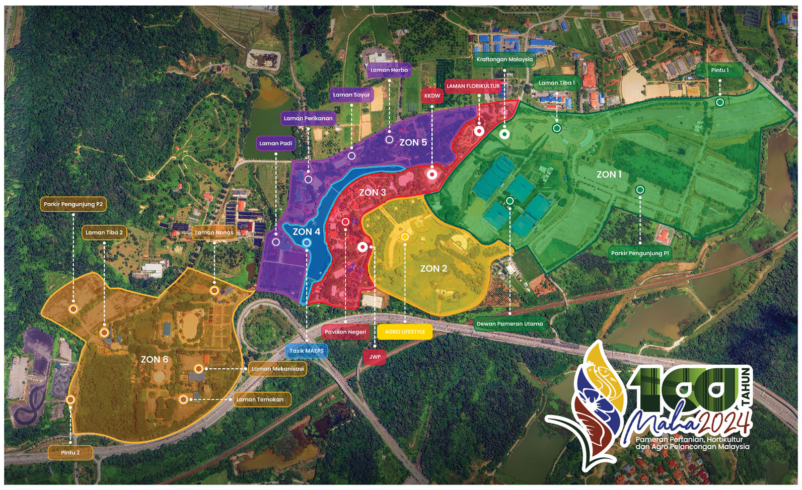 【マレーシア国際農業見本市】伝統工芸・舞踊・食が集合！ – WAU