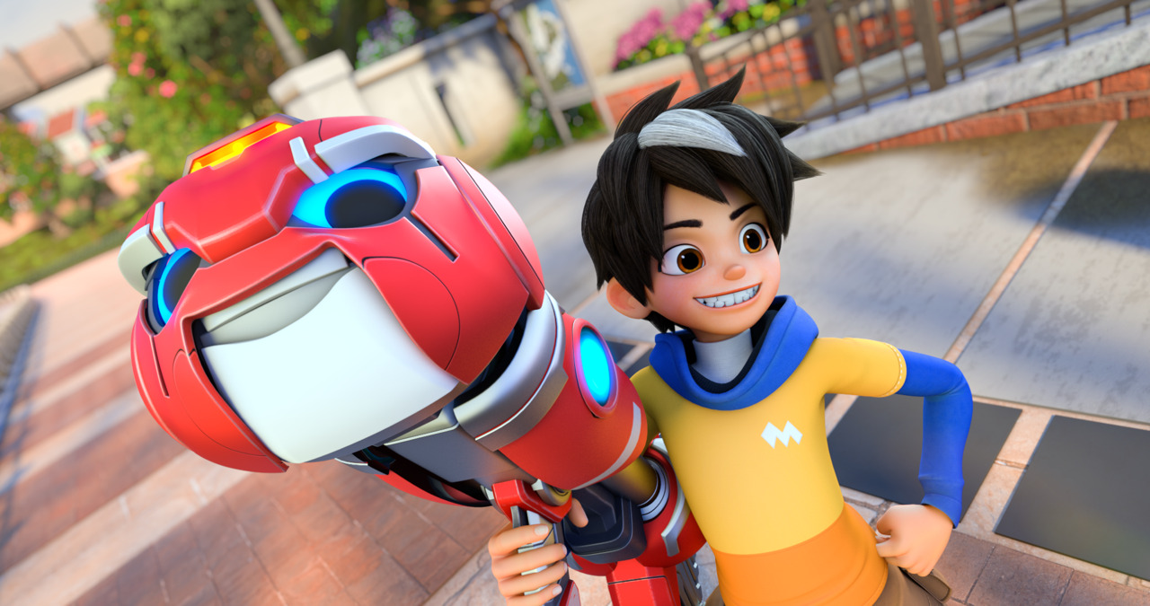 マレーシア発のアニメ『メカアマト Movie』日本で公開! Wau