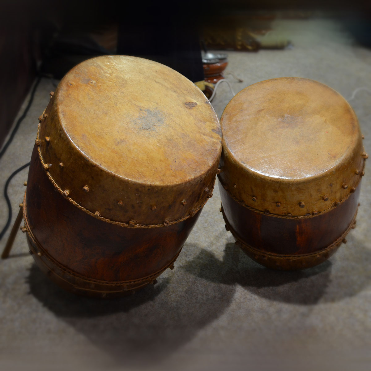 マレーシアの太鼓図鑑 – WAU