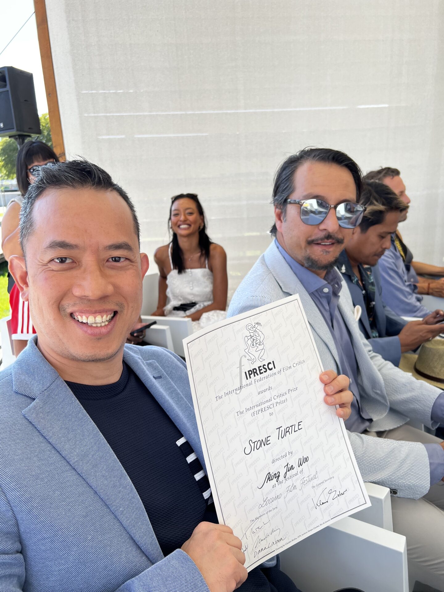 ウー・ミンジン監督新作『Stone Turtle』ロカルノ国際映画祭にて受賞 – WAU